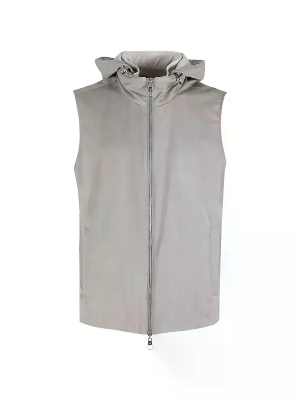 MONTECORE Hooded Zip Gilet