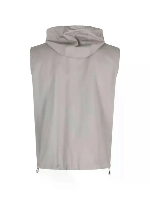 MONTECORE Hooded Zip Gilet