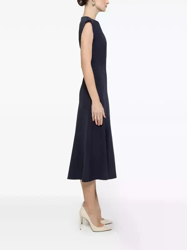 NISSA A-line Midi Dress