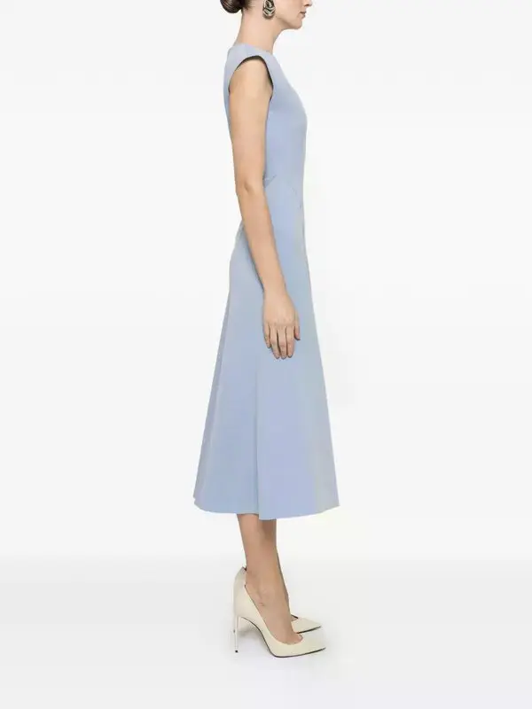 NISSA A-line Midi Dress
