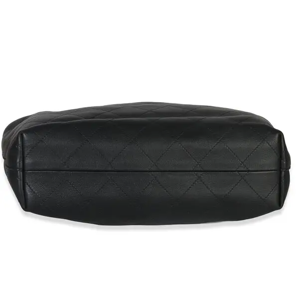 Chanel 26c Quilted Calfskin Hobo