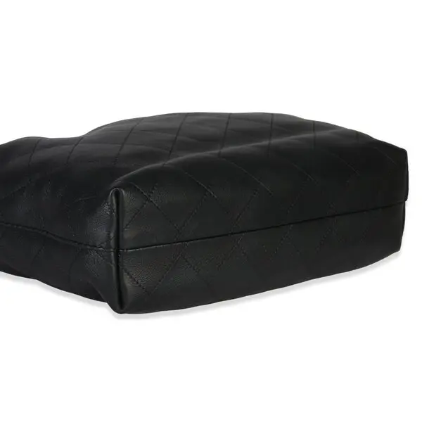 Chanel 26c Quilted Calfskin Hobo