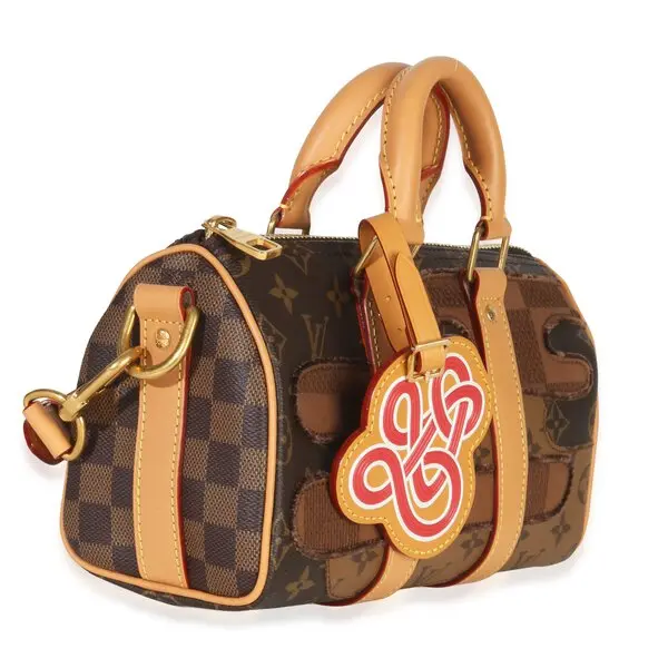 LOUIS VUITTON Monogram Landscape Keepall Bandouliere 25