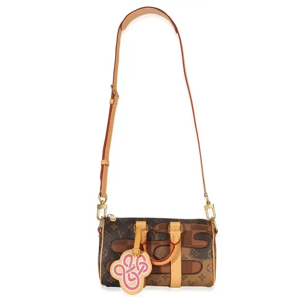 LOUIS VUITTON Monogram Landscape Keepall Bandouliere 25