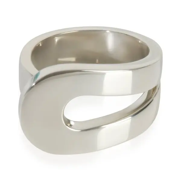 Tiffany & Co. Sterling Silver Loop Ring - Sterling_silver