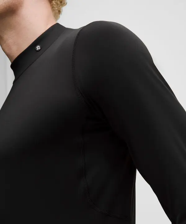 Lululemon Mockneck Long-sleeve Golf Base Layer