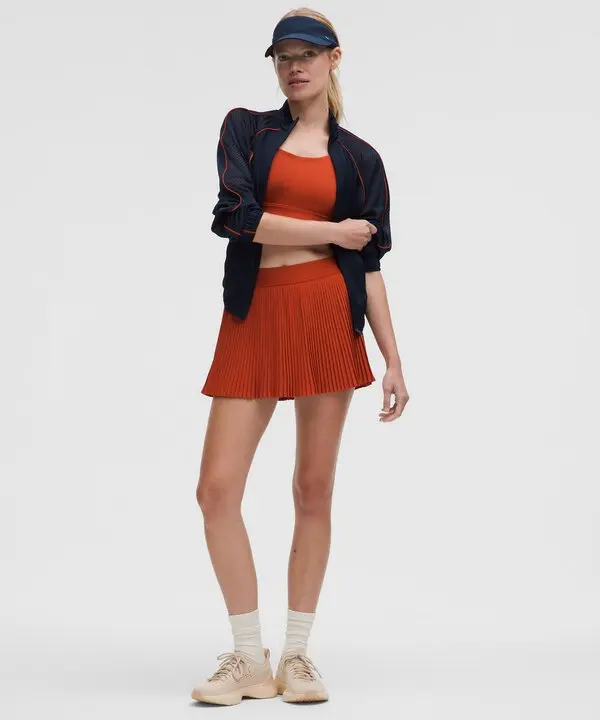Lululemon Repleat High-rise Tennis Skirt - Autumn Rust