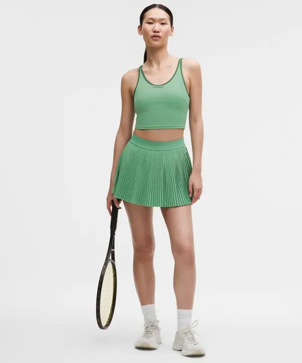 Lululemon High-rise Tennis Skirt - Canteen Green