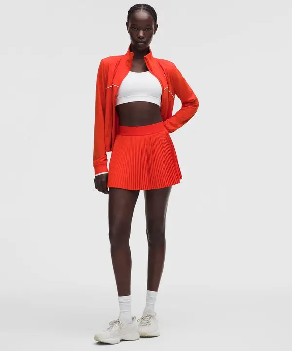 Lululemon Repleat High-rise Tennis Skirt - Cherry Ember