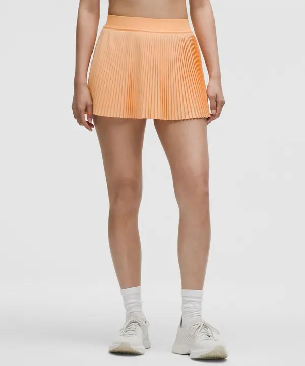 Lululemon High-rise Tennis Skirt - Rock Melon