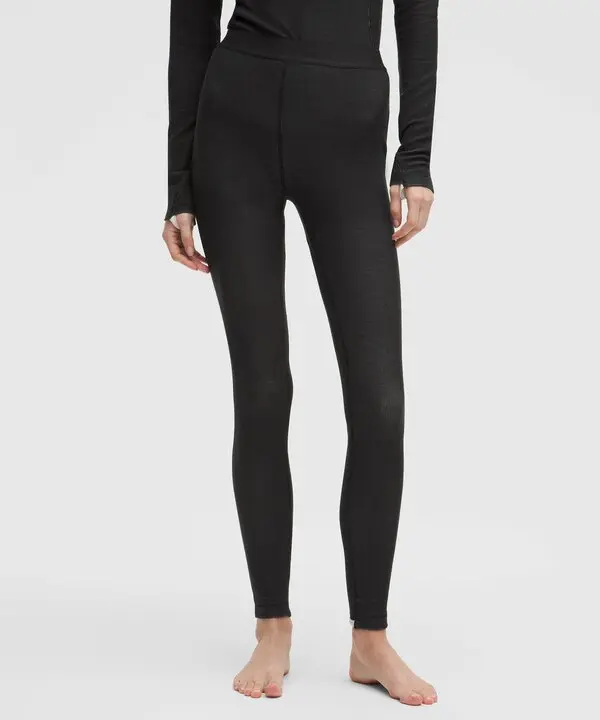 Lululemon Waffle-knit High-rise Tights