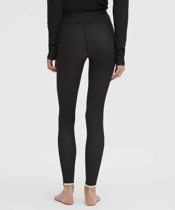 Lululemon Waffle-knit High-rise Tights