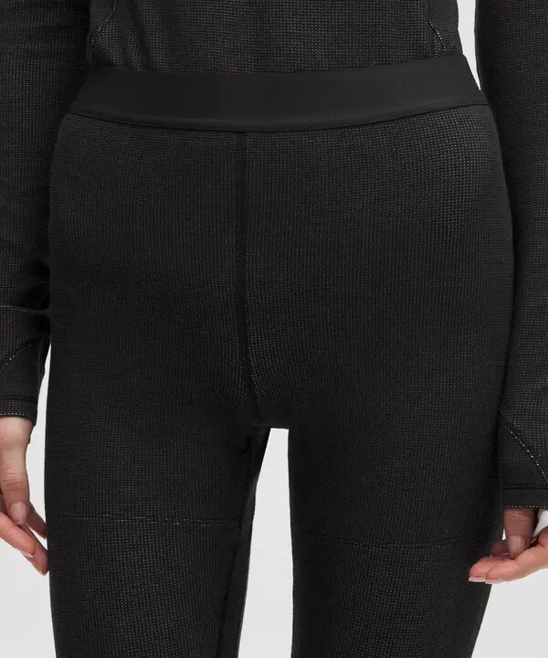 Lululemon Waffle-knit High-rise Tights