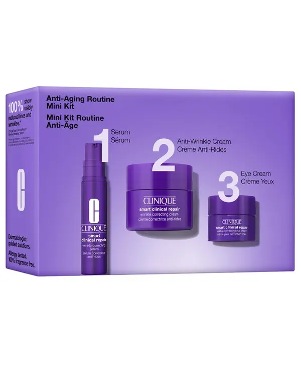 CLINIQUE 3-pc. Mini Smart Clinical Repair Skincare Set