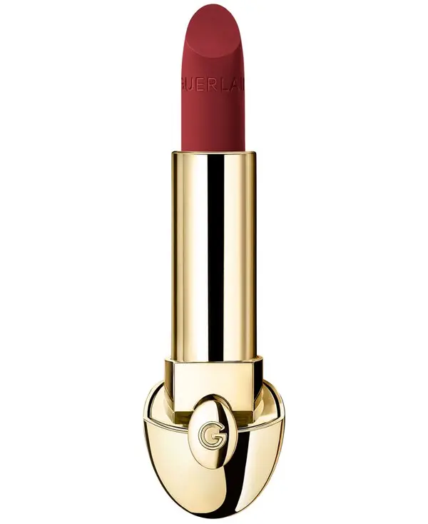 GUERLAIN Limited Edition Rouge G Customizable Velvet Lipstick Refill 303 Le Rose Pivoine - 962 Le Tulipe Noire - Velvet