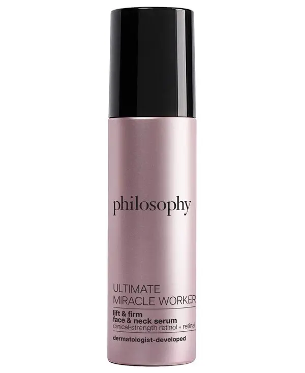 PHILOSOPHY Ultimate Miracle Worker Lift And Firm Face And Neck Serum - No Color