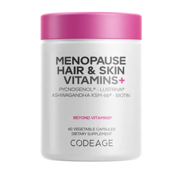 CODEAGE Menopause Hair & Skin Vitamins With Biotin & Botanicals - One-color