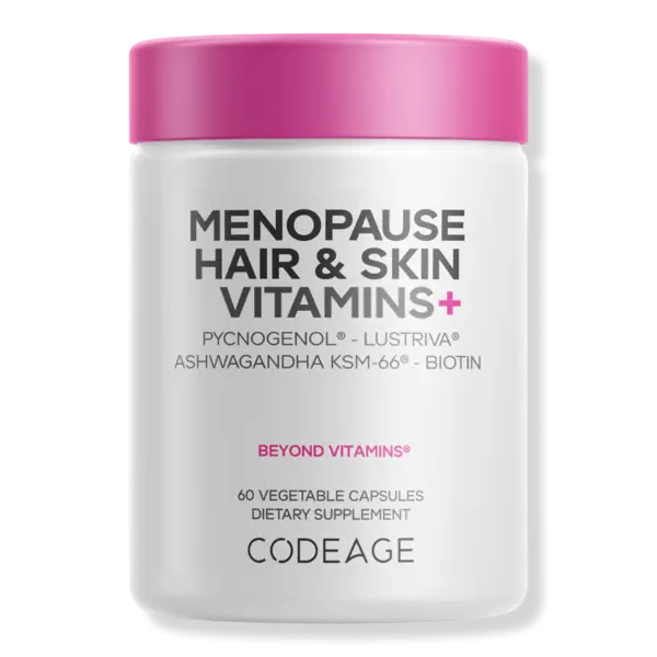 CODEAGE Menopause Hair & Skin Vitamins With Biotin & Botanicals - One-color