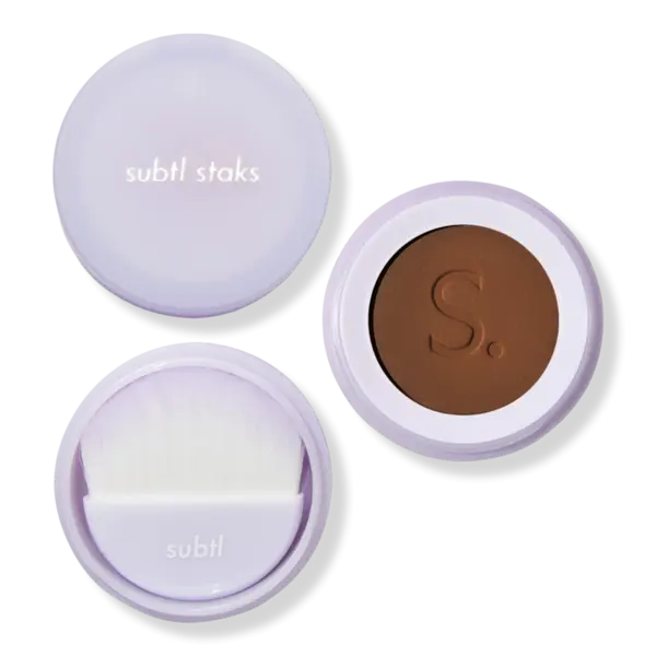 SUBTL. BEAUTY Stackable Bb Powder Foundation Single - Deep 3c