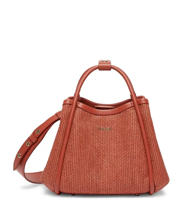 Max Mara Extra-small Marine Top-handle Bag