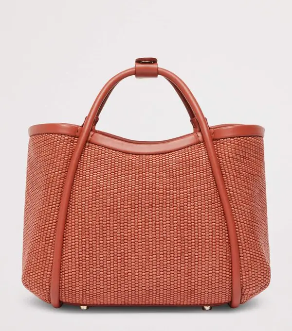 Max Mara Extra-small Marine Top-handle Bag