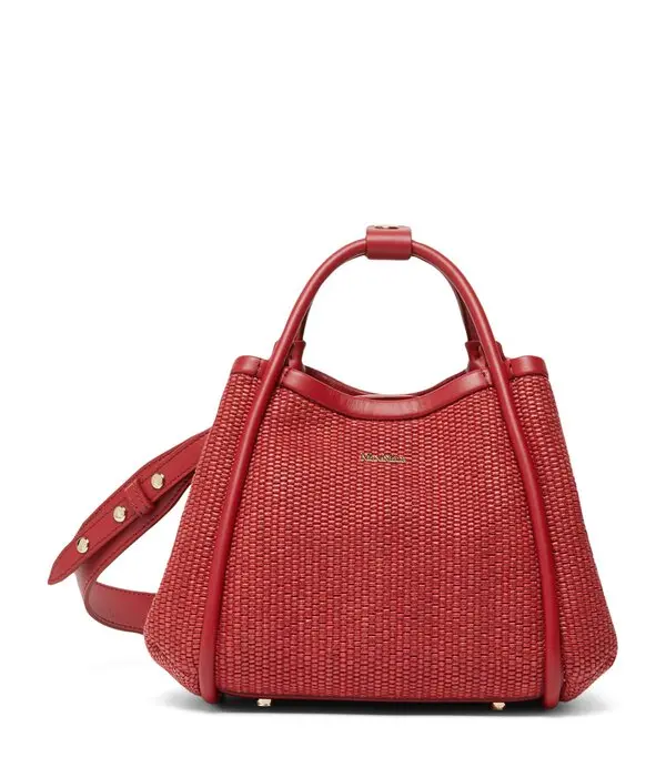 Max Mara Extra-small Marine Top-handle Bag