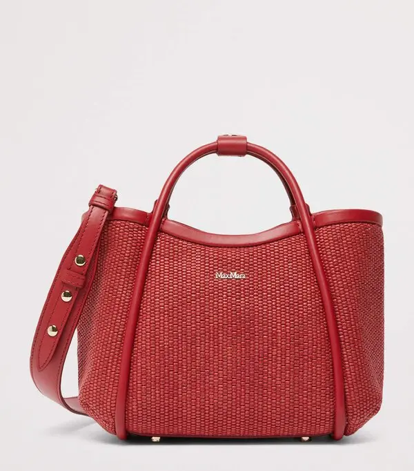 Max Mara Extra-small Marine Top-handle Bag
