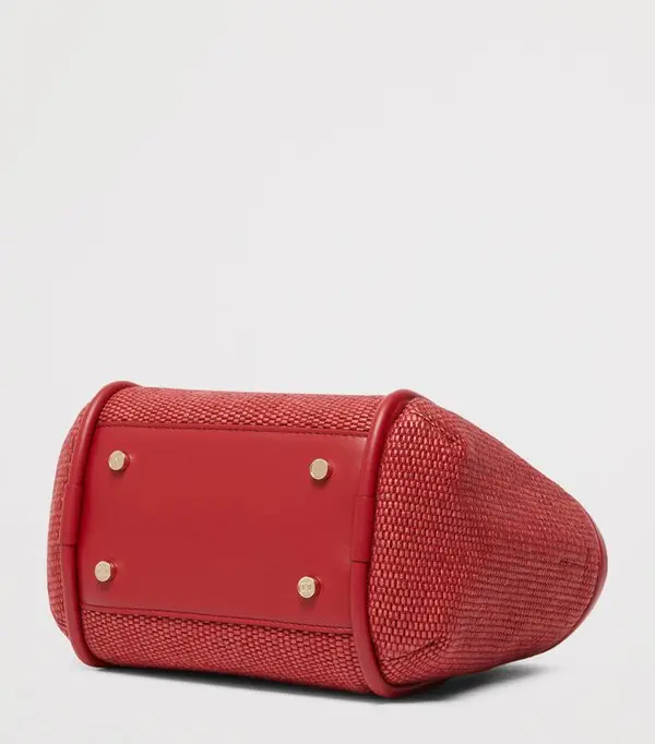 Max Mara Extra-small Marine Top-handle Bag