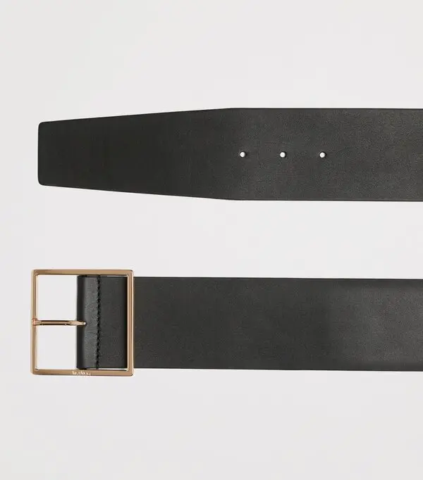 Max Mara Leather Wide Belt