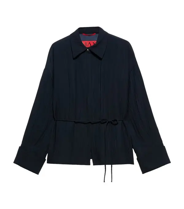 Max & Co. Pleated Shacket