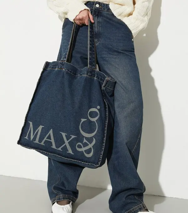 Max & Co. Re-edit High-rise Barrel-leg Jeans