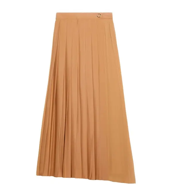 Max & Co. Pleated Maxi Skirt