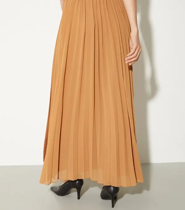 Max & Co. Pleated Maxi Skirt