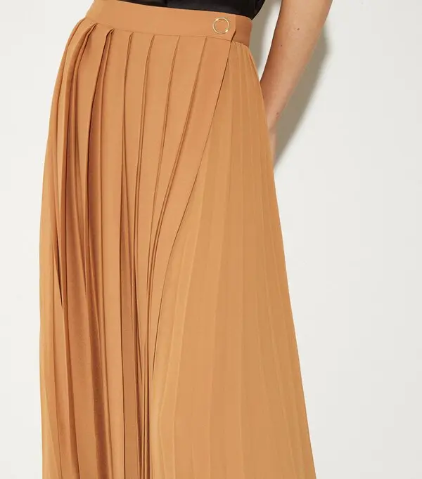 Max & Co. Pleated Maxi Skirt