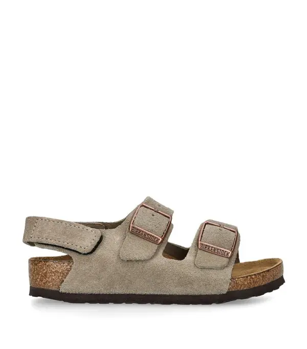 BIRKENSTOCK Milano Sandals - Brown