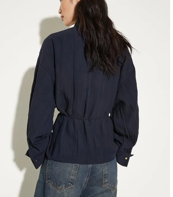 Max & Co. Pleated Shacket