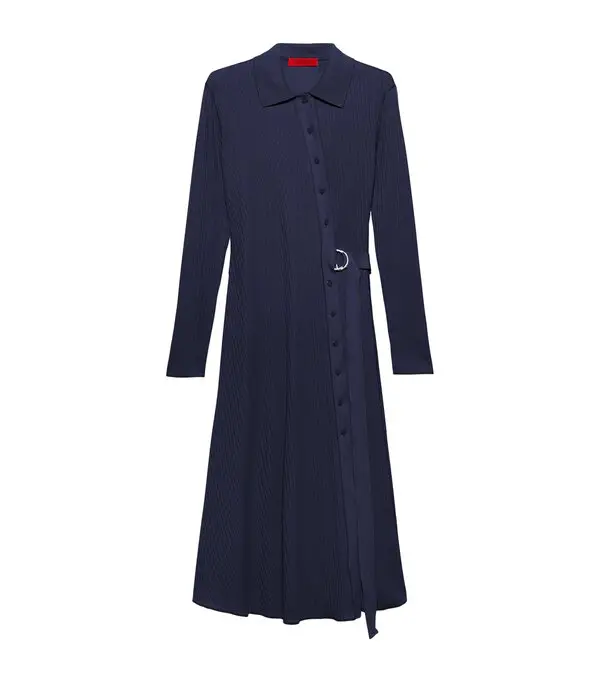 Max & Co. Cotton Midi Shirt Dress