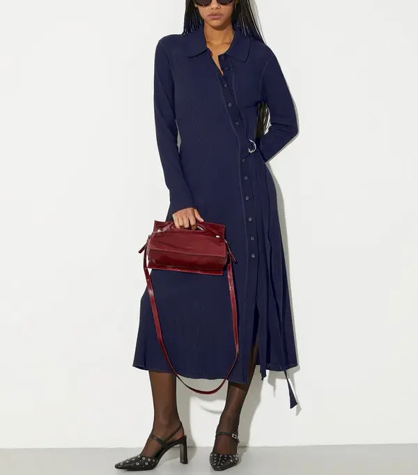 Max & Co. Cotton Midi Shirt Dress