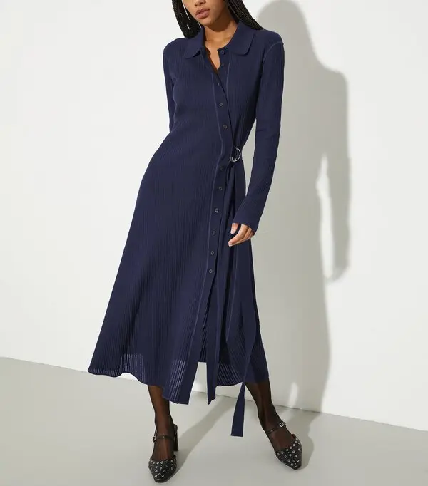 Max & Co. Cotton Midi Shirt Dress