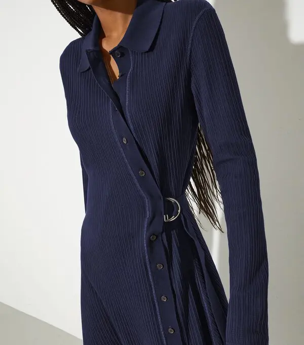 Max & Co. Cotton Midi Shirt Dress