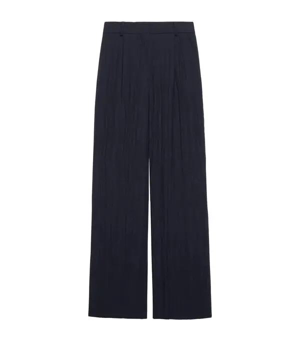 Max & Co. Pleated Wide Leg Trousers