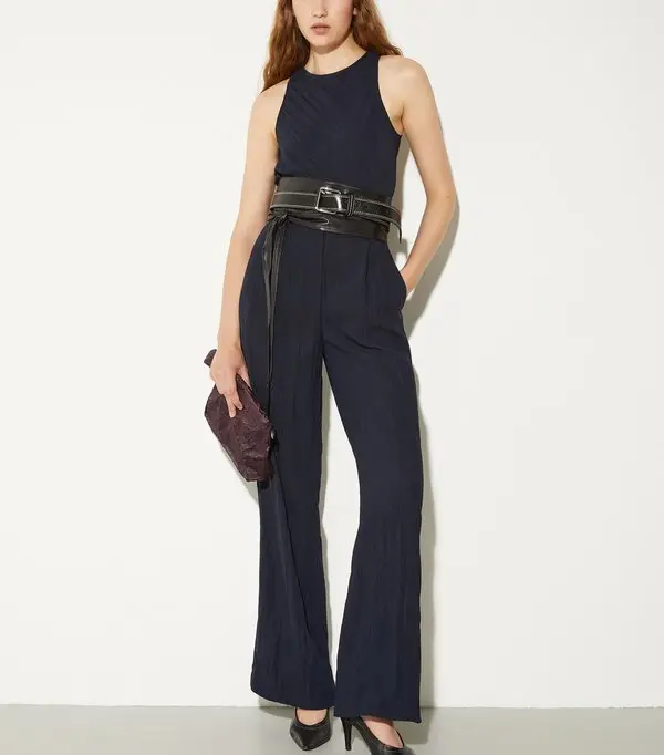 Max & Co. Pleated Wide Leg Trousers