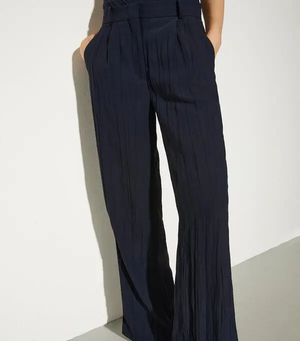 Max & Co. Pleated Wide Leg Trousers