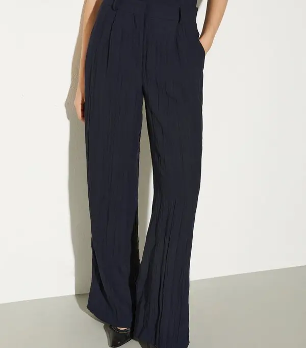 Max & Co. Pleated Wide Leg Trousers