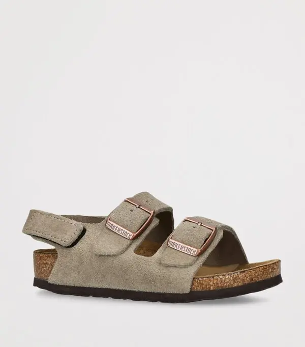 BIRKENSTOCK Milano Sandals - Brown