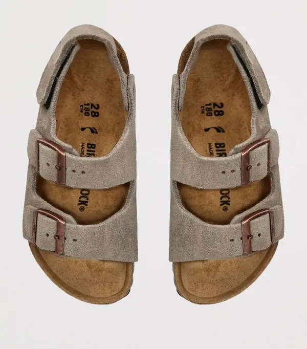 BIRKENSTOCK Milano Sandals - Brown