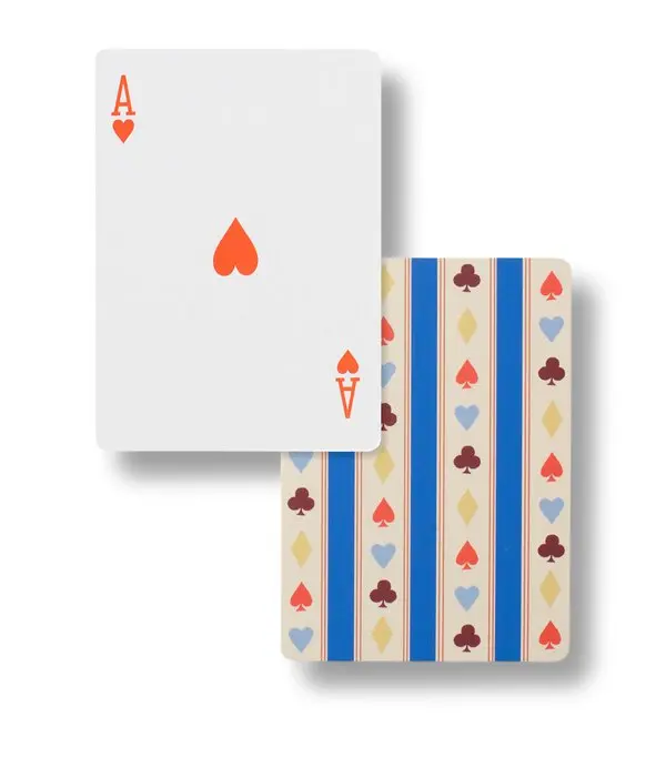 Papier Suits & Stripes Playing Cards