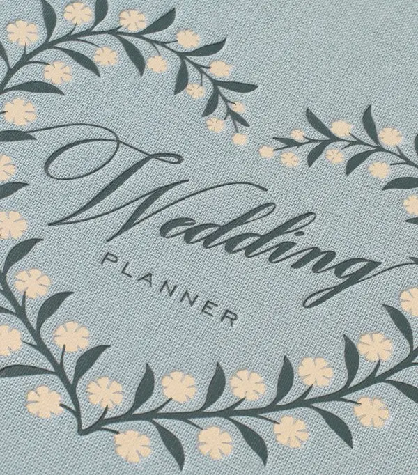 Papier Wedding With Love Binder And Folio
