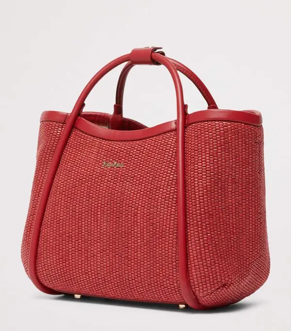Max Mara Marine Top-handle Bag