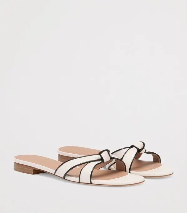MALONE SOULIERS Nappa Leather Raquel Flat Sandals